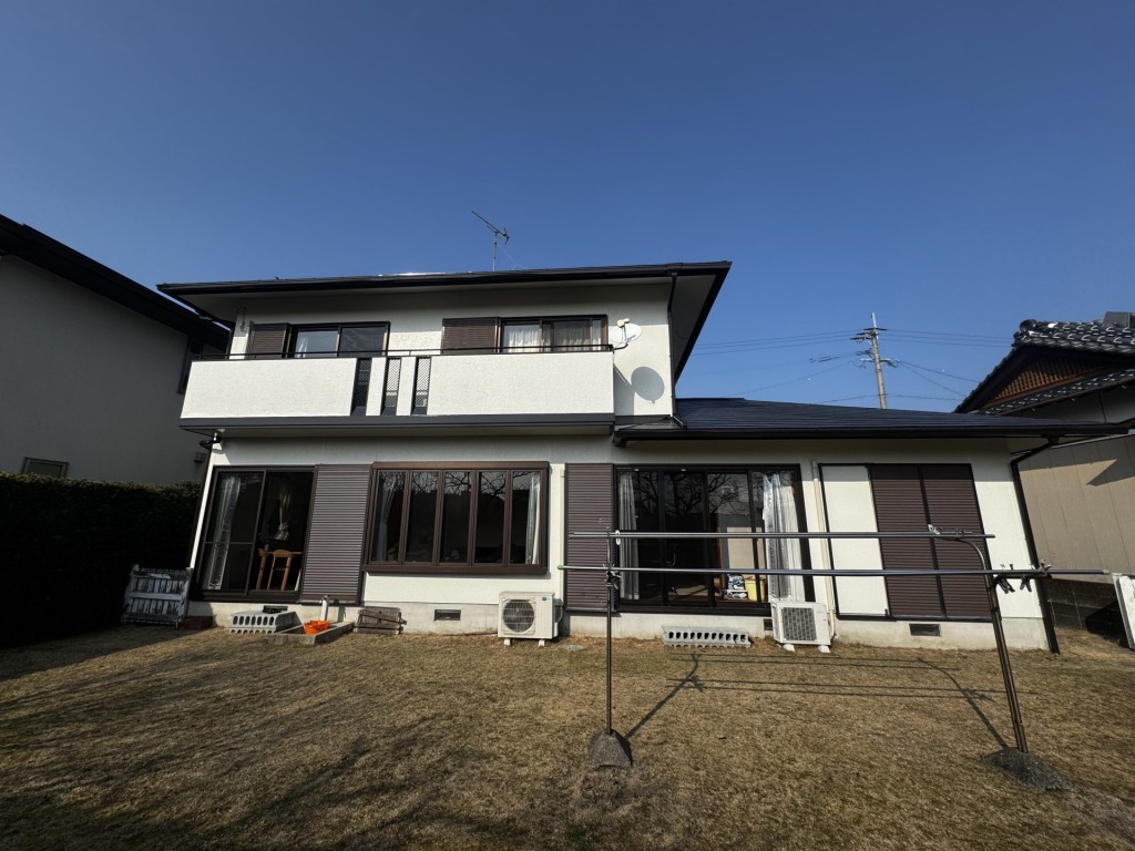 福岡県太宰府市観世音寺 – Y様邸外壁・屋根塗装工事 | 外壁塗装・屋根塗装専門店「ペイントけん」（福岡県篠栗町）